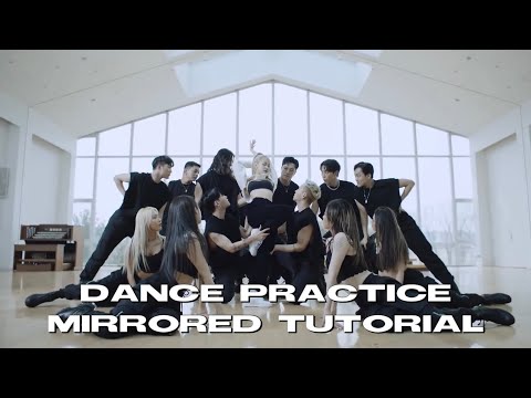 ROSÉ - 'On The Ground' Dance Practice Mirrored Tutorial