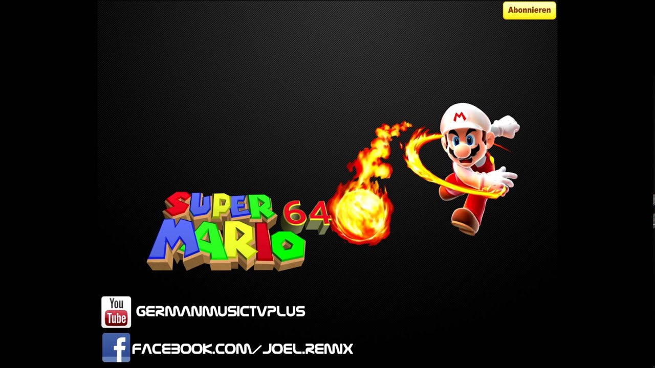 Super Mario 64 - Staff Credits Music HD - YouTube