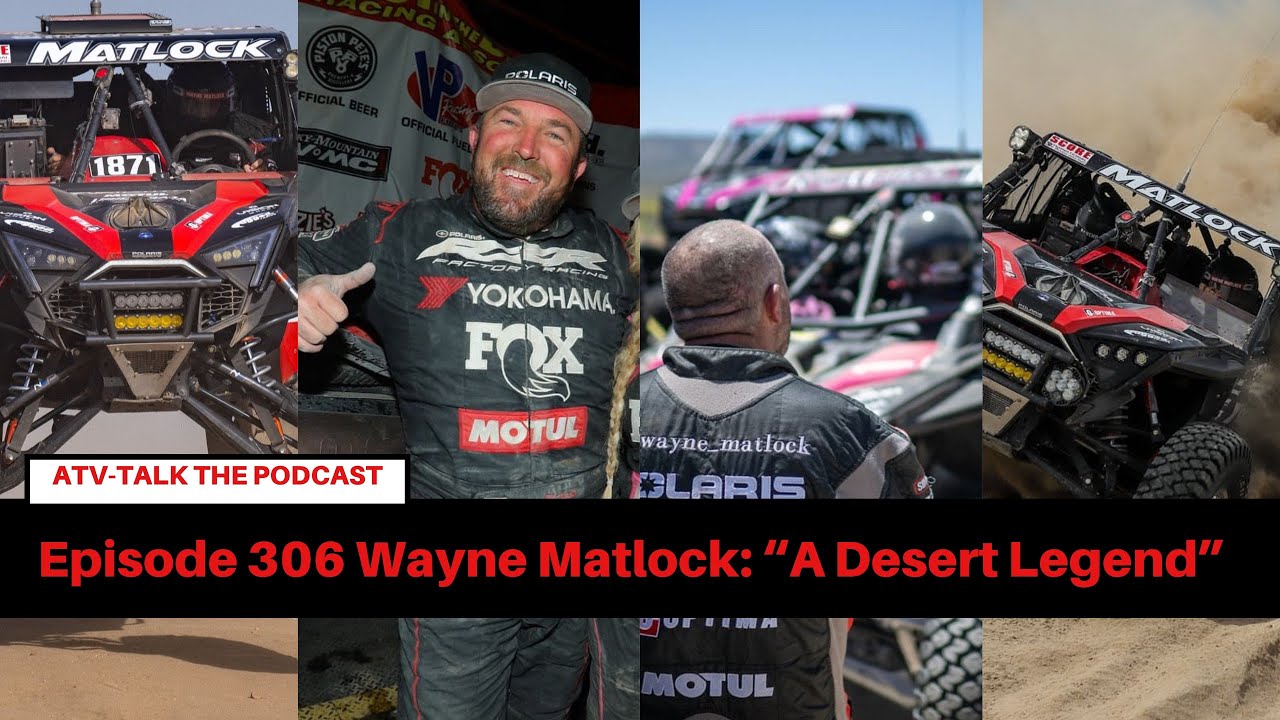 Episode 306 Wayne Matlock: “A Desert Legend” - YouTube