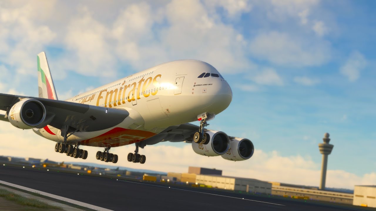 WATCH Emirates A380 TAKE OFF FROM FRANKFURT AIRPORT! - YouTube