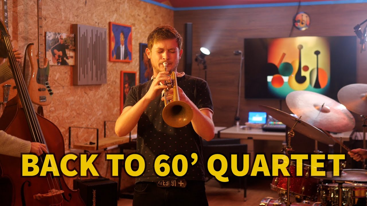 Back To 60 Quartet ."No problem" (Duke Jordan) - YouTube