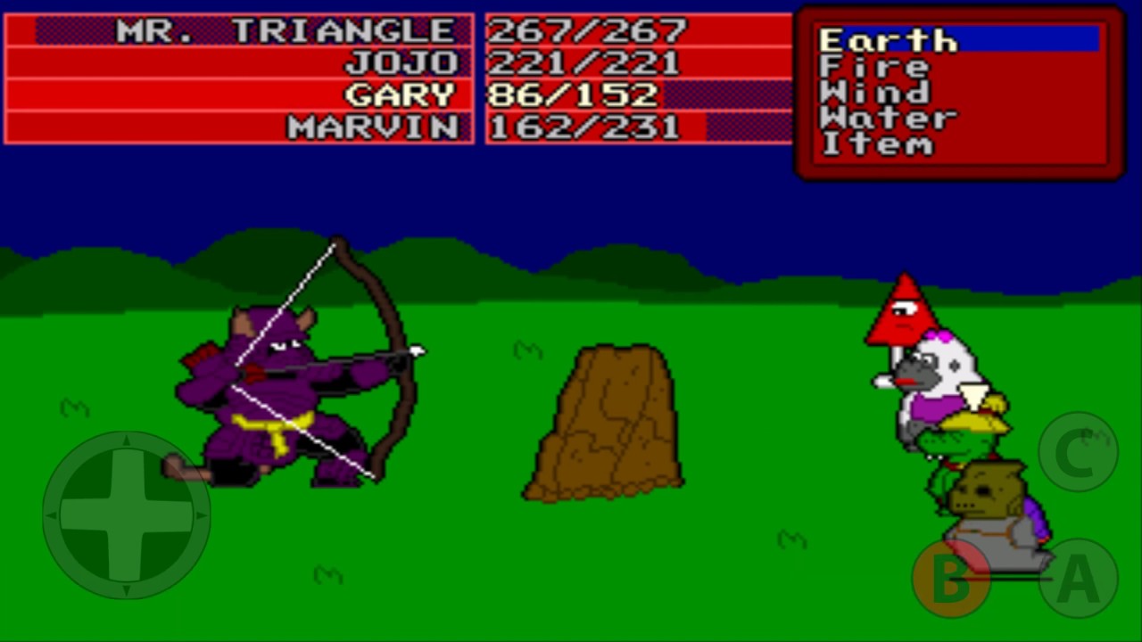 Mr. Triangle's Adventure - Android Longplay [Part 3, 1080p18fps] - YouTube