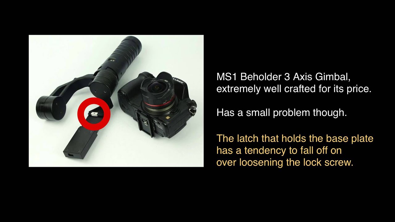 TRD MS1 Beholder Gimbal DIY fix - YouTube