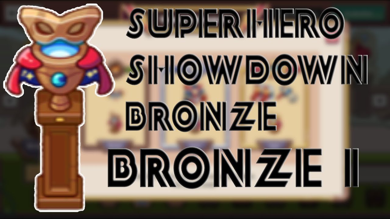 Prodigy Math Game | Getting the Superhero Showdown Bronze! (Bronze 1 ...
