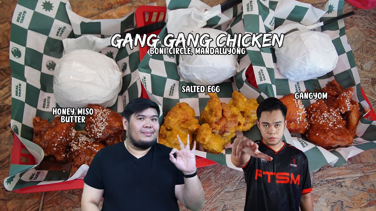 Escape the Ordinary: Budget Korean Fried Chicken Gang Gang - YouTube
