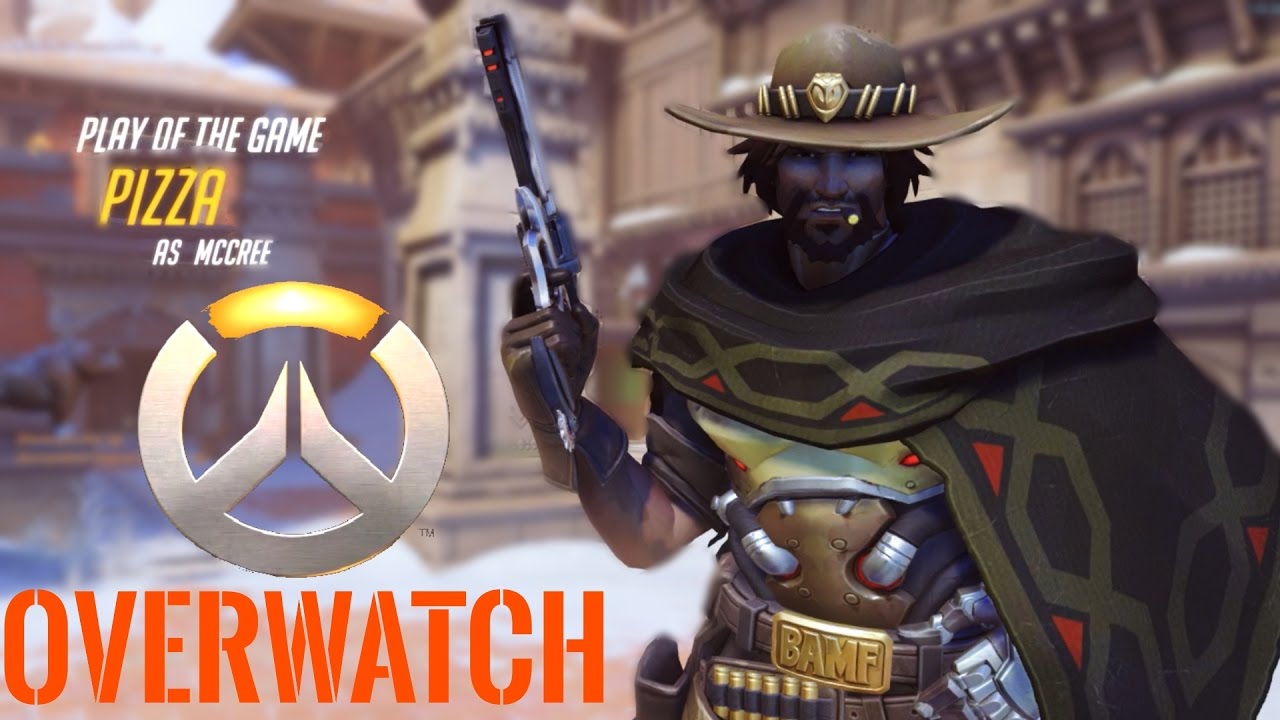 OVERWATCH w/ Friends | Pizza, Pancakes & Toblerone - YouTube