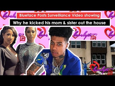 Blueface Exposes 'Truth' Behind The Altercation With His Mom & Sister # ...