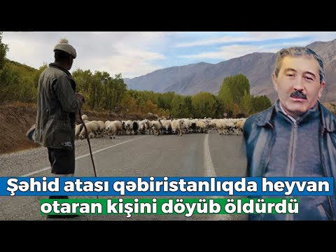 Tovuzda şəhid atası qəbiristanlıqda heyvan otaran kişini döyub öldurdü