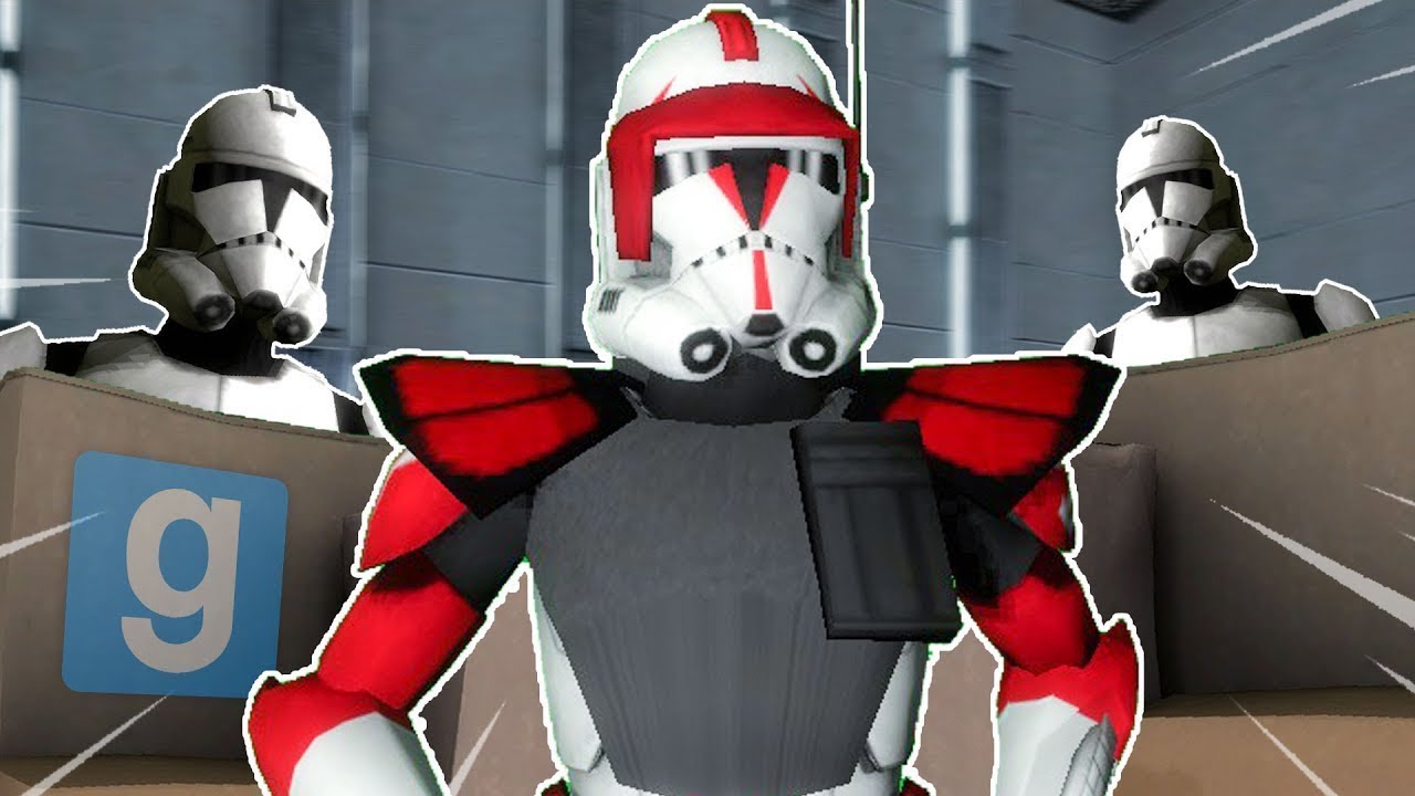 Projektvorstellung Republic Commando RP - YouTube