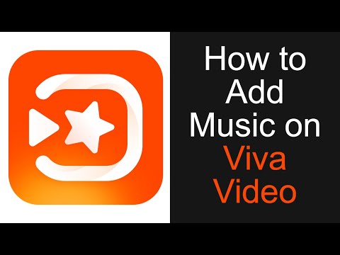 How to Add Music on Viva Video! Video Editor App