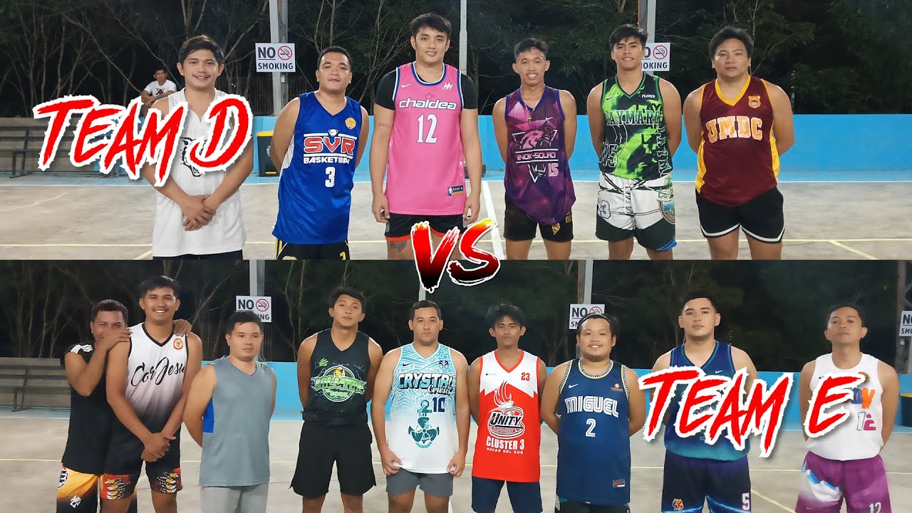 Team D vs Team E Game Highlights! - YouTube