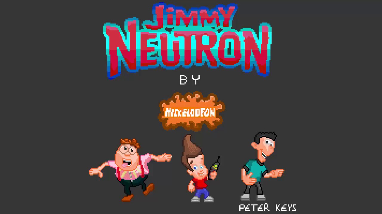 Jimmy Neutron Theme - Sega Genesis (Mega Drive) Remix 16-Bit - YouTube