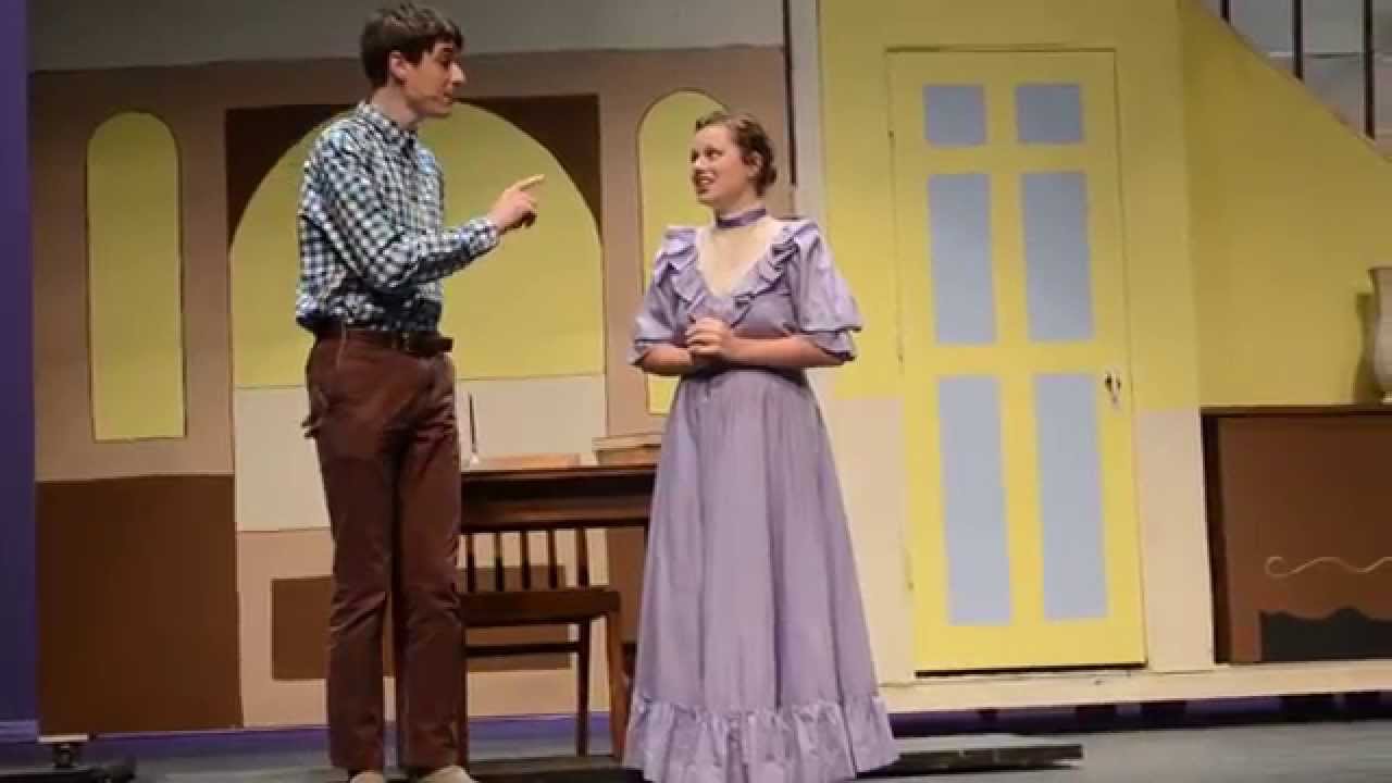 The Making Of Mary Poppins Spotlight Mr And Mrs Banks Youtube