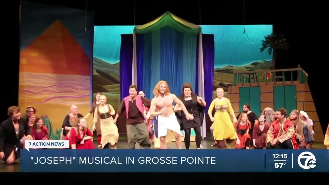 'Joseph' musical in Grosse Pointe - YouTube