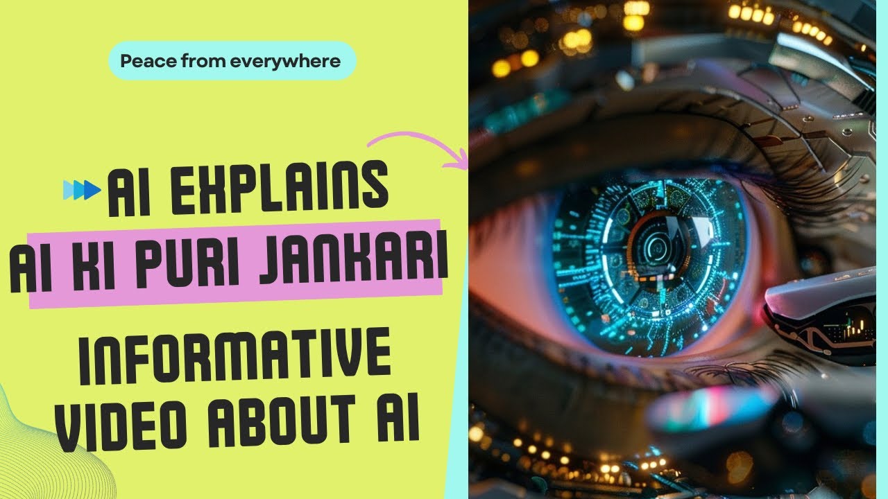 AI Explained : Artificial intelligence ki Puri Jankari / All About AI ...