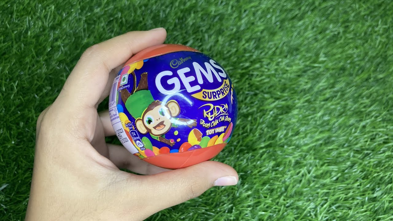 Cadbury gems with surprise toy inside !!! - YouTube