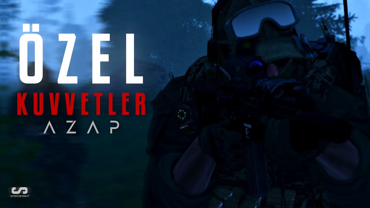 SPECFOR (AZAP) | Arma 3 Cinematic Movie | Türkçe Seslendirme - YouTube