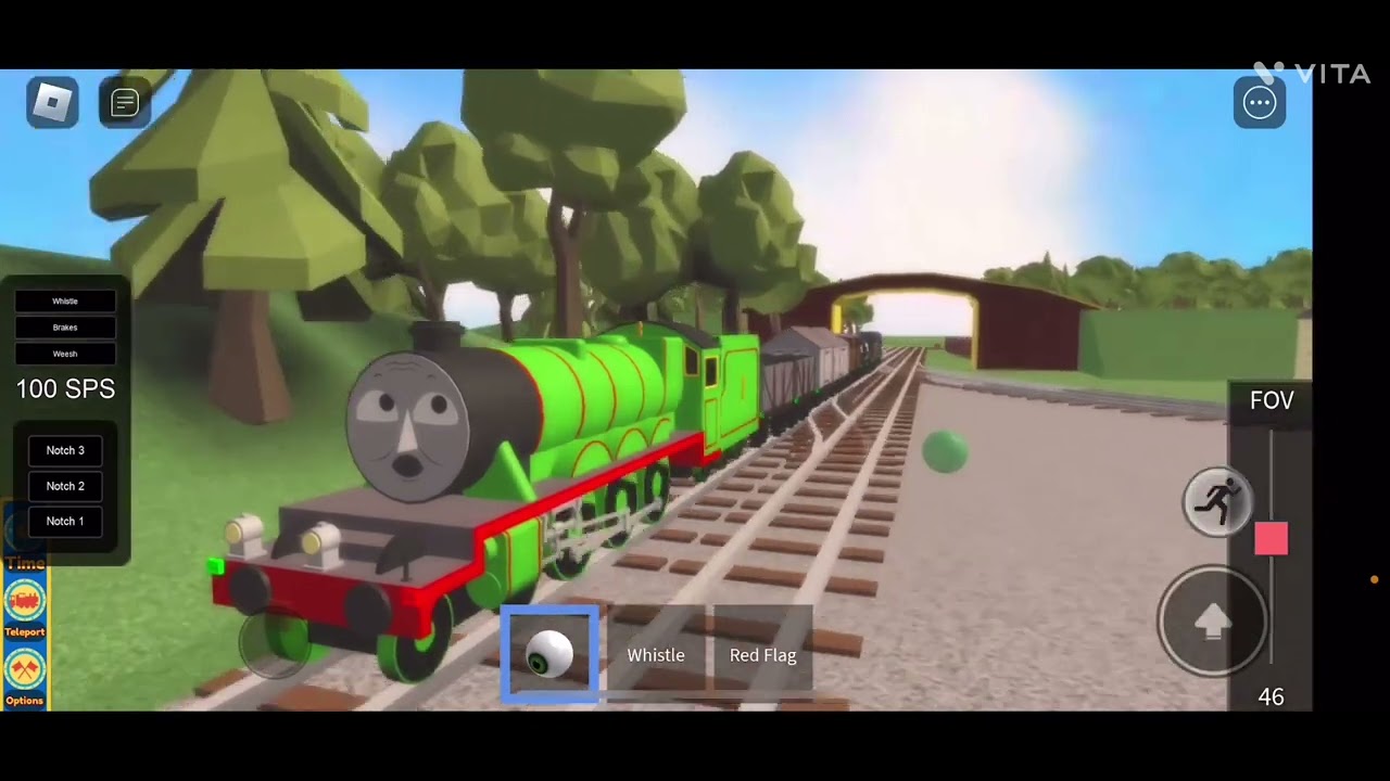 Hero Of the rails 2 Henry, Harvey finds Henry, James shot pass and ...