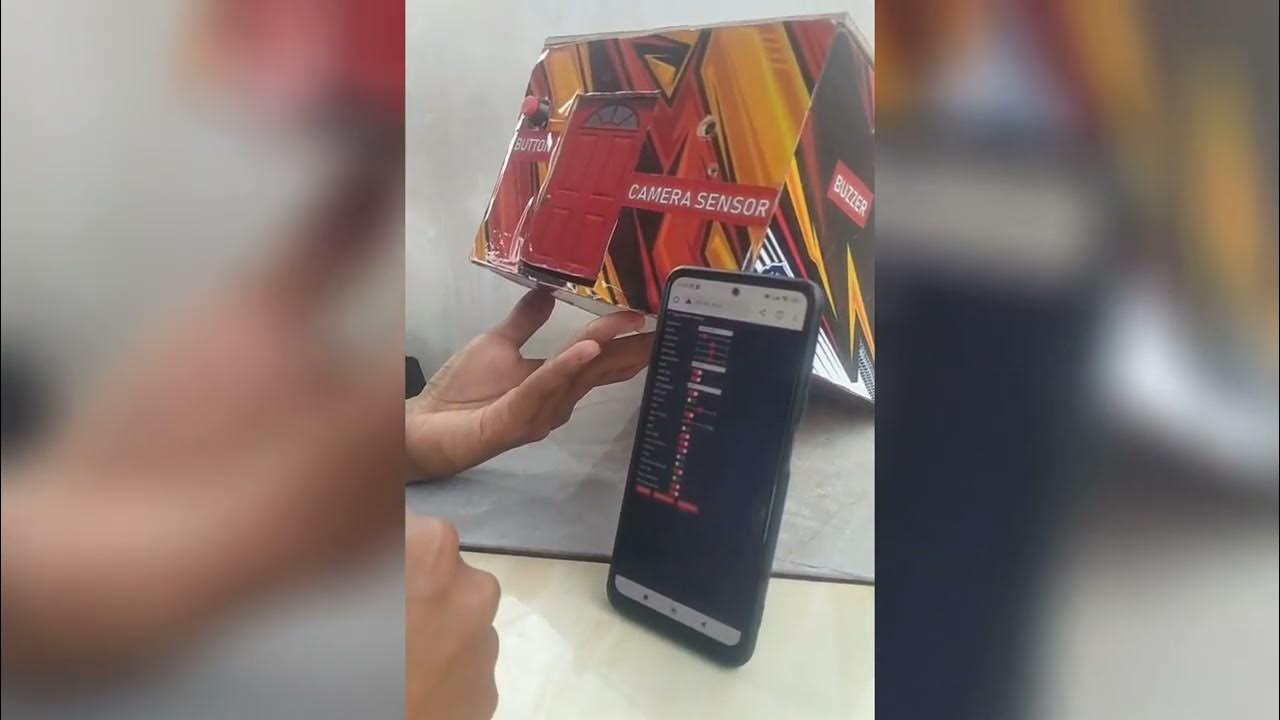 Canggih! Sistem Keamanan Rumah pintar dengan ESP32 CAM dan NodeMCU 8266 🏠🔒 - YouTube