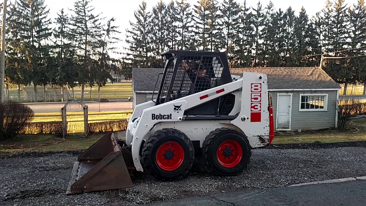 Bobcat 853 Skid Steer Loader CALL 717-658-6848 For Sale - YouTube