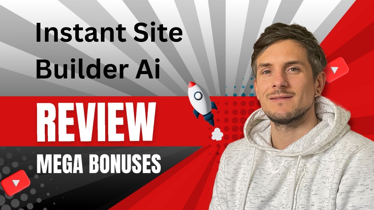 Instant Site Builder Ai Review + 4 Bonuses To Make It Work FASTER ...