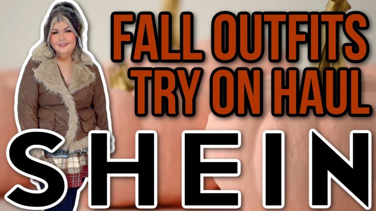 Shein Fall Outfits Plus Size Try On Haul | 2025 - YouTube