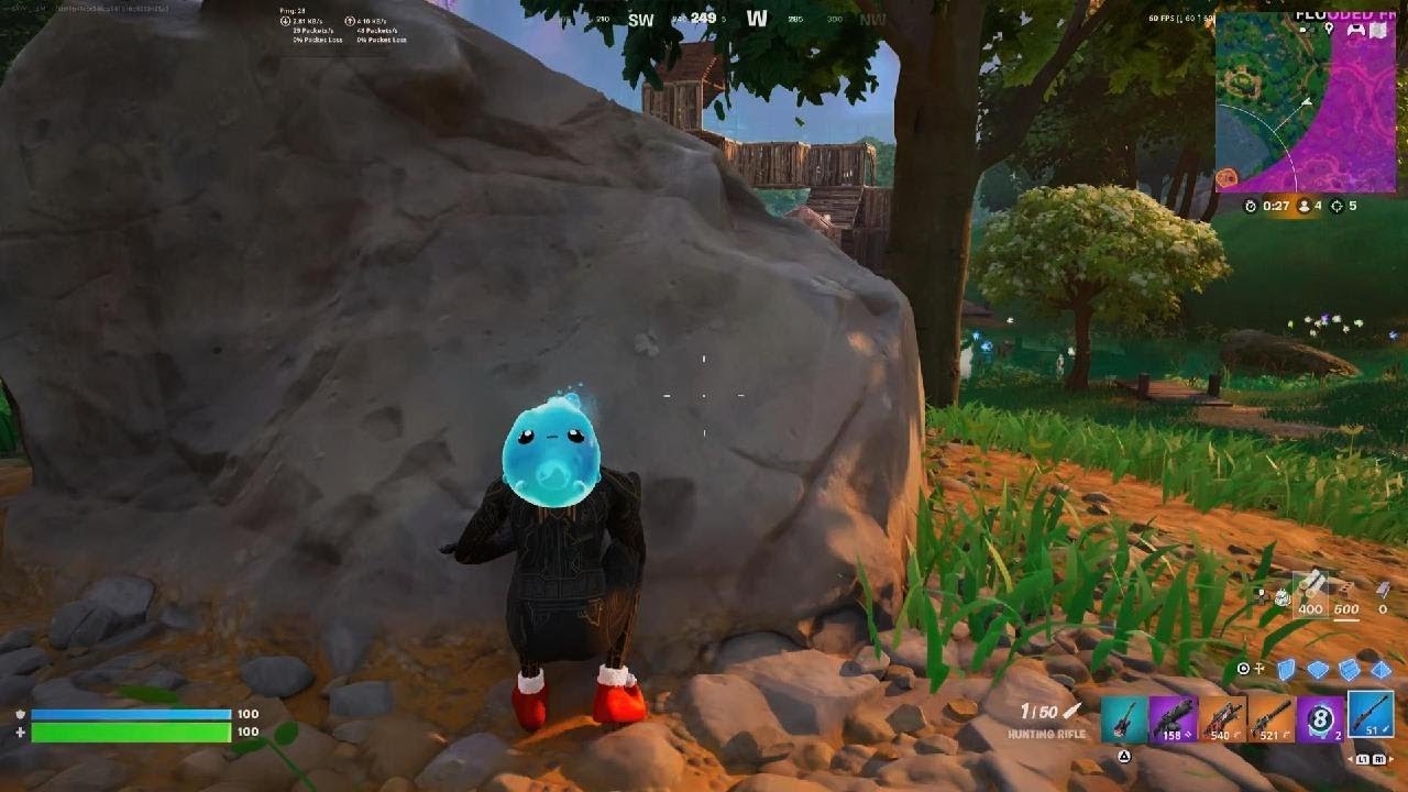 FORTNITE GAMEPLAY TRICK SHOT RAY IN FULL AFFECT!! - YouTube