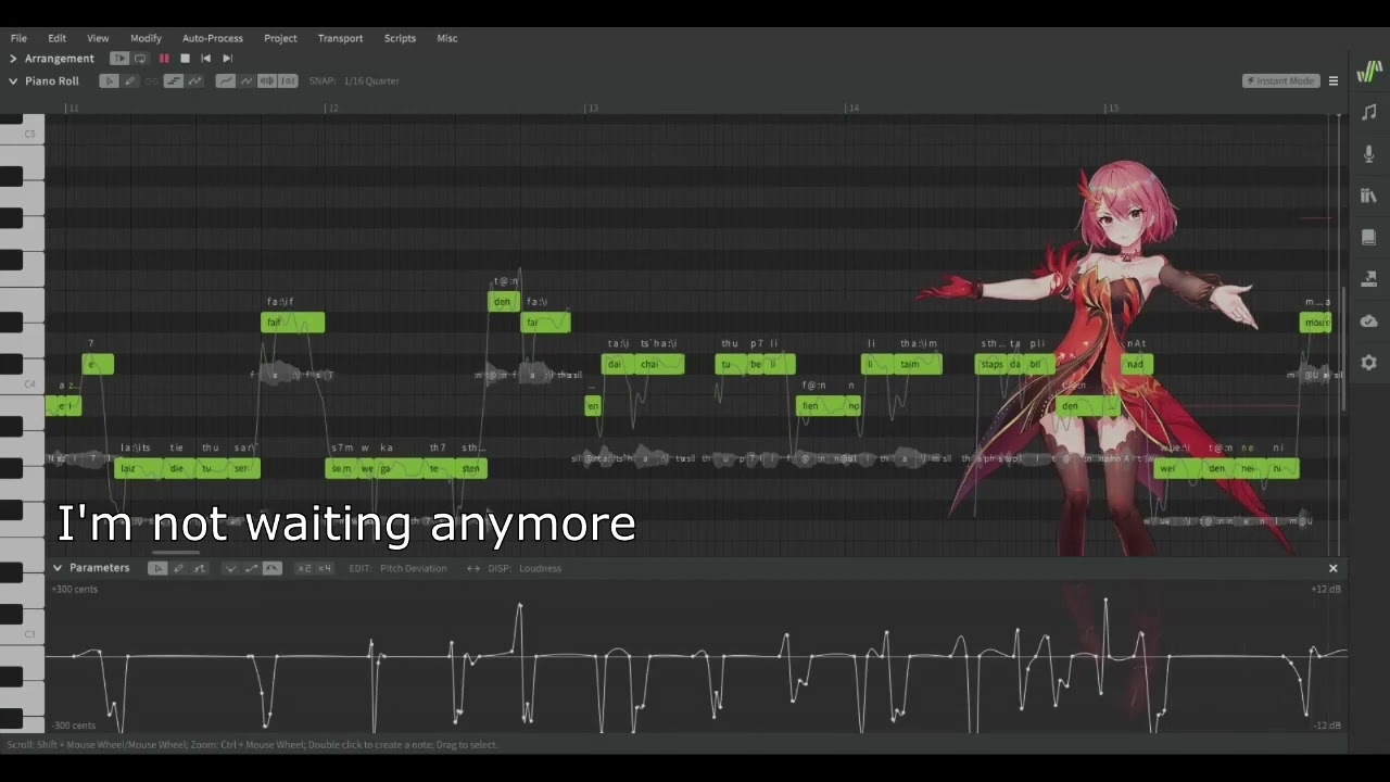 A Chiyu "4BLOOD" SynthV wip because I don't post here enough - YouTube