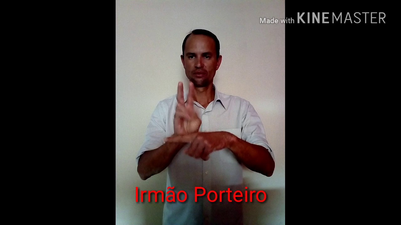 Ccb Libras Sinais Irmão Porteiro - YouTube