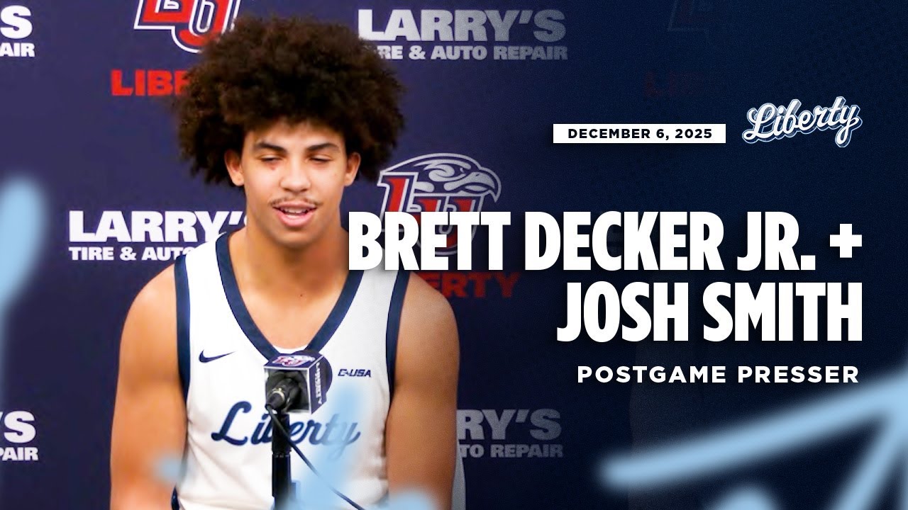 Brett Decker Jr. & Josh Smith Talk About The Win Over Coppin State ...