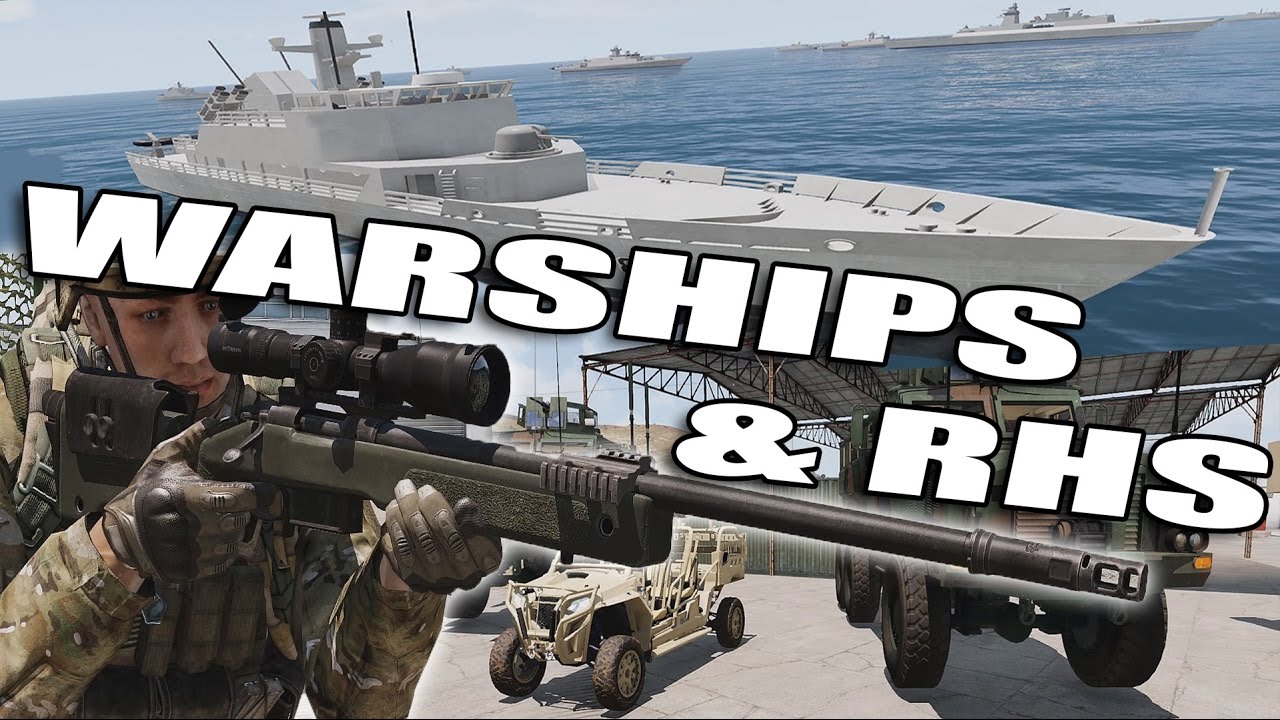 THE ARMA NAVY IS HERE and it brought an RHS Update - YouTube