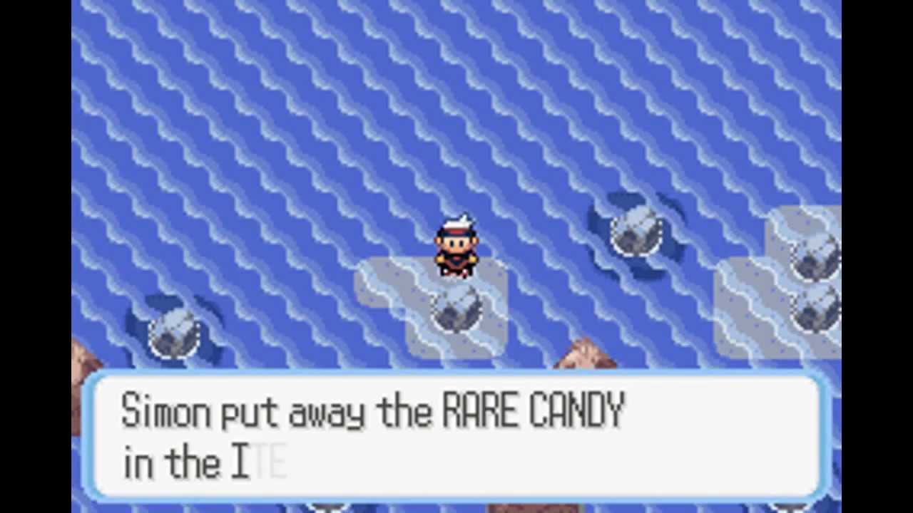 Pokemon Ruby Walkthrough Part 31: Water Route 108 - YouTube