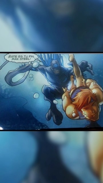 💥¡MAX STEEL VS ELEMENTOR!💥#fandub#comicdub#comics#comic#shorts#maxsteel#elementor#vs#nostalgia# ...