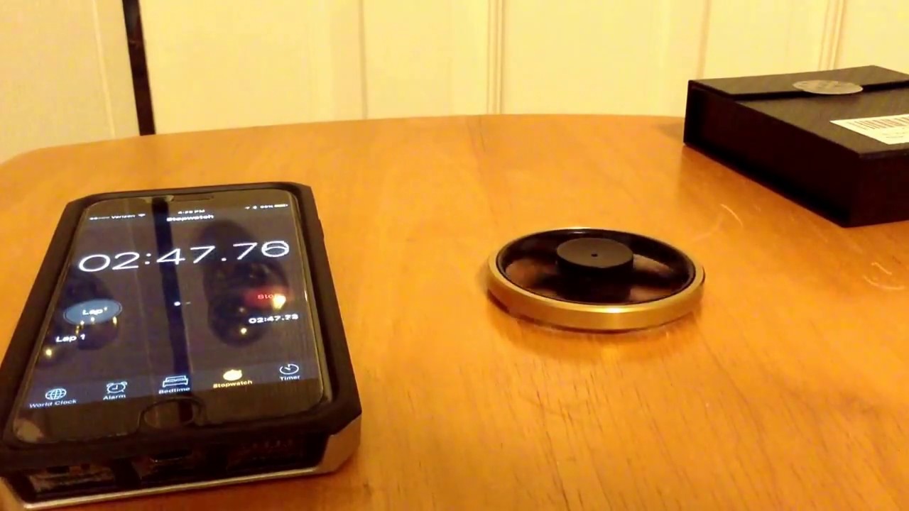 Fidget spinner unboxing and review (twitch fidget hand spinner - YouTube