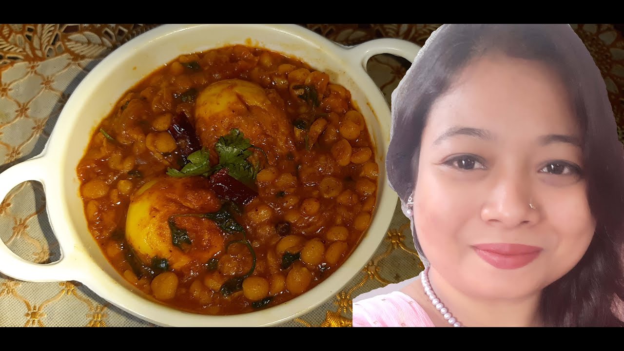 Anda Chana Dal Recipe - Chana Dal Egg Recipe - YouTube
