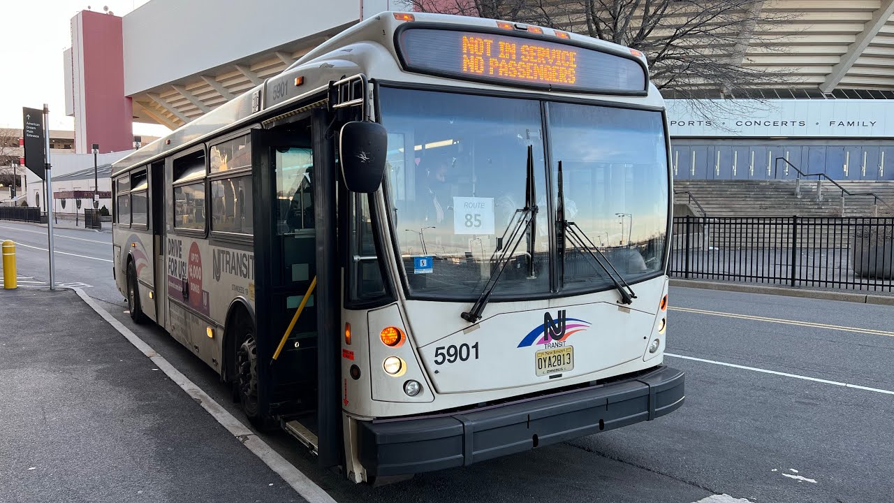 NJ Transit On Board NABI 40 SFW 416 15 5901 On The 85 Bus To Union nj-transit-on-board-nabi-40-sfw-416-15-5901-on-the-85-bus-to-union