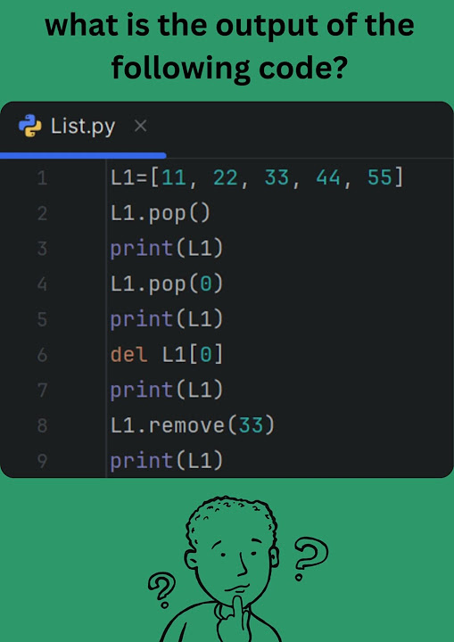 List Pythonprogramming Codingchallenge Datastructuresandalgorithmsinpython Youtube 