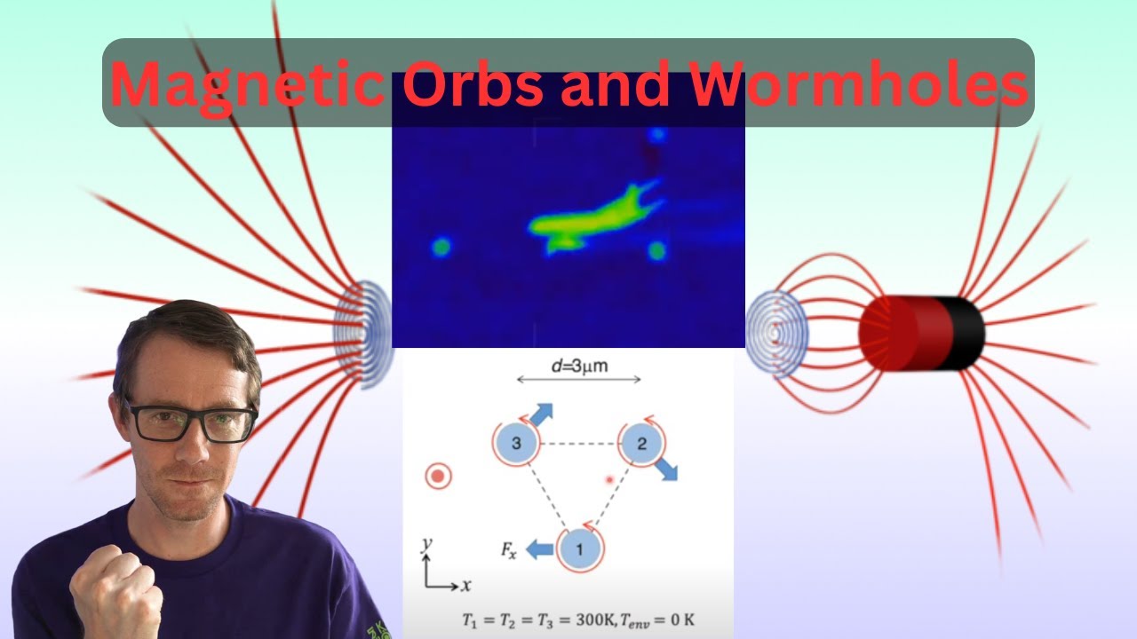 Magnetic Teleportation with Plasma Orbs ft. MH370 - YouTube