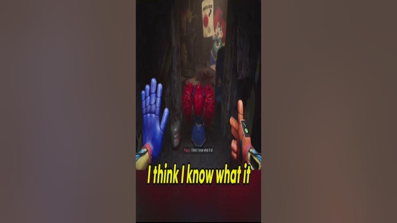 Poppy Playtime Chapter 4 - Ollie FACE REVEAL - YouTube