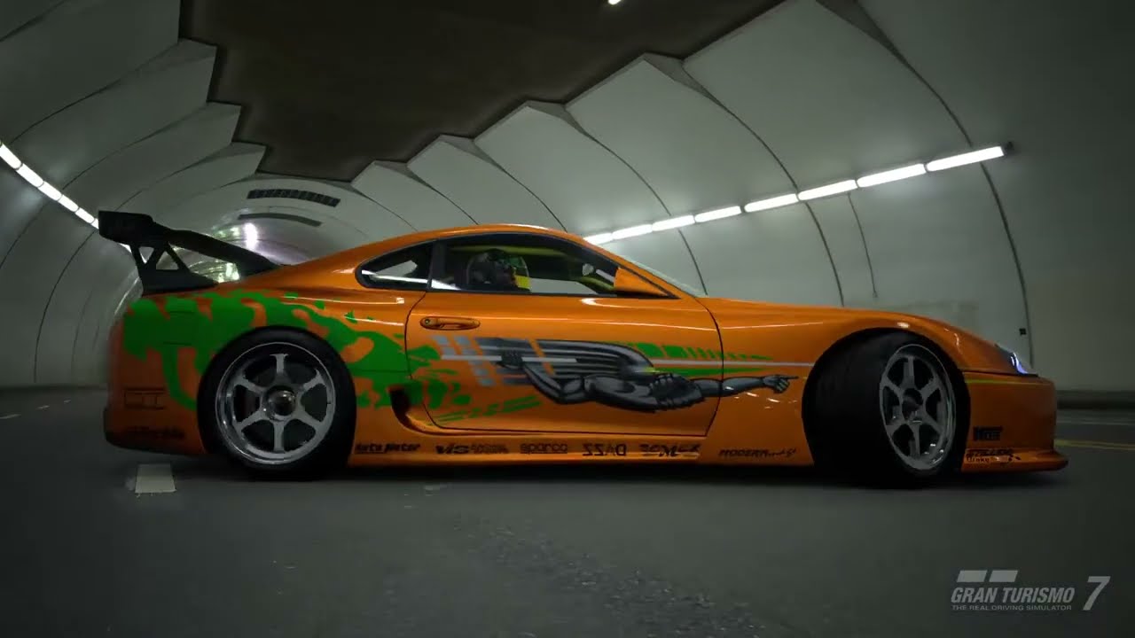Toyota Supra GT Road Car (JZA80) GT7 Gran Turismo 7 Official Guide Car ...