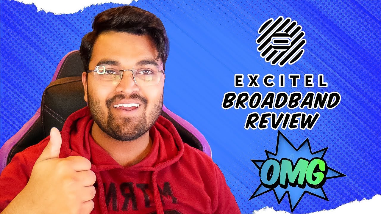 Excitel Broadband Review After Using 2 Years - YouTube