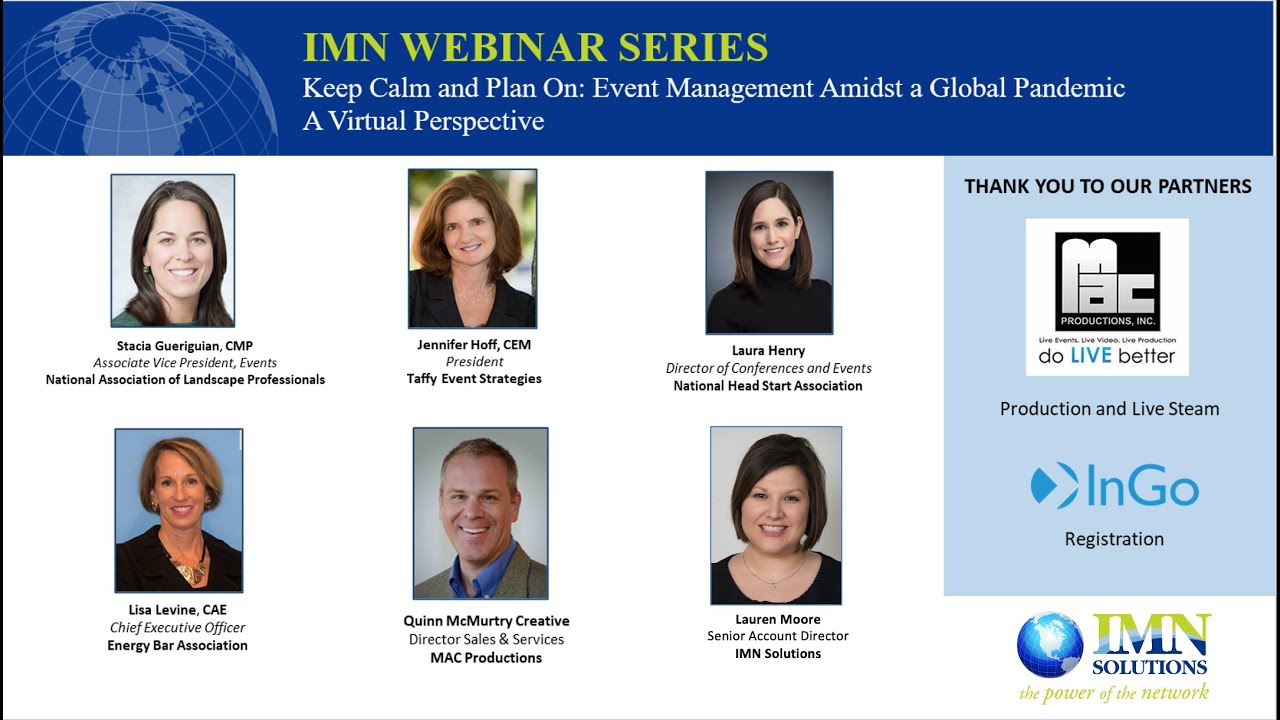 IMN Seminar Series (May 21st, 2020) - YouTube