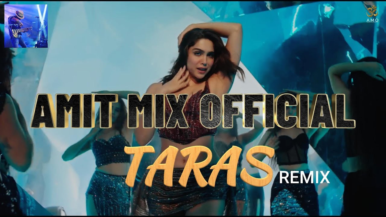 Taras Remix | Munjya | Sharvari & Abhay Verma | Sachin-Jigar | Jasmine ...