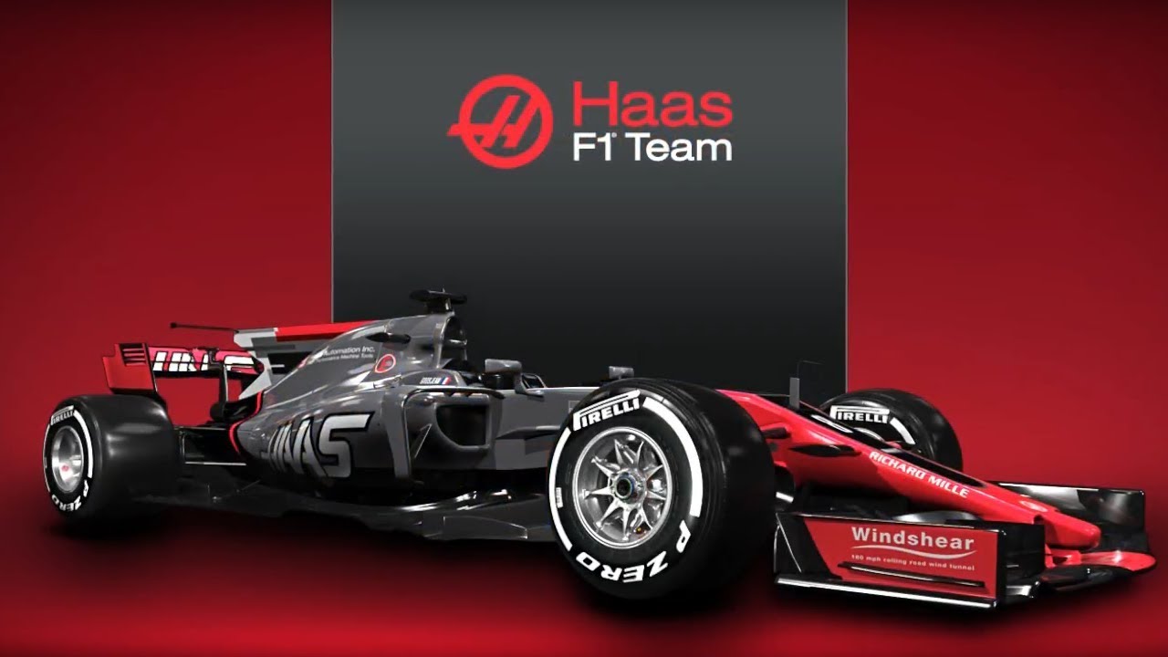 F1 2017 | Haas VF-17 Ferrari Gameplay - YouTube