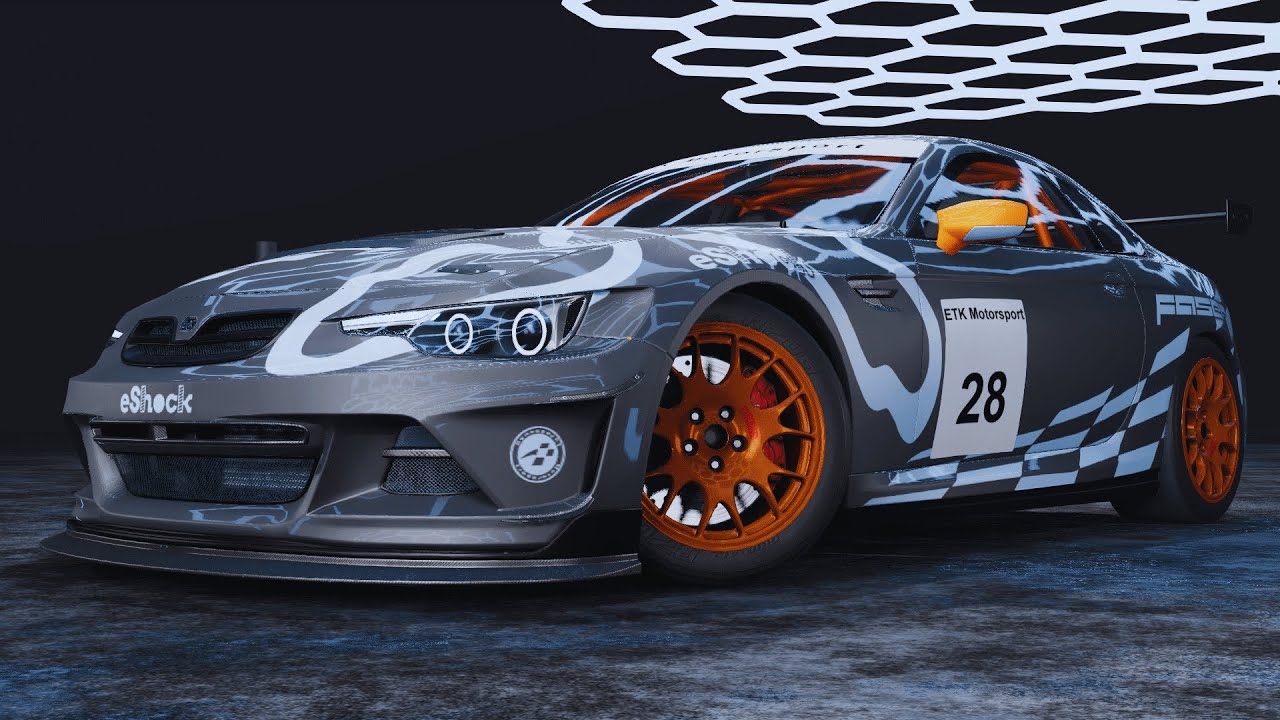 ETK K GT IV (BeamNG Drive) | Cinematic - YouTube