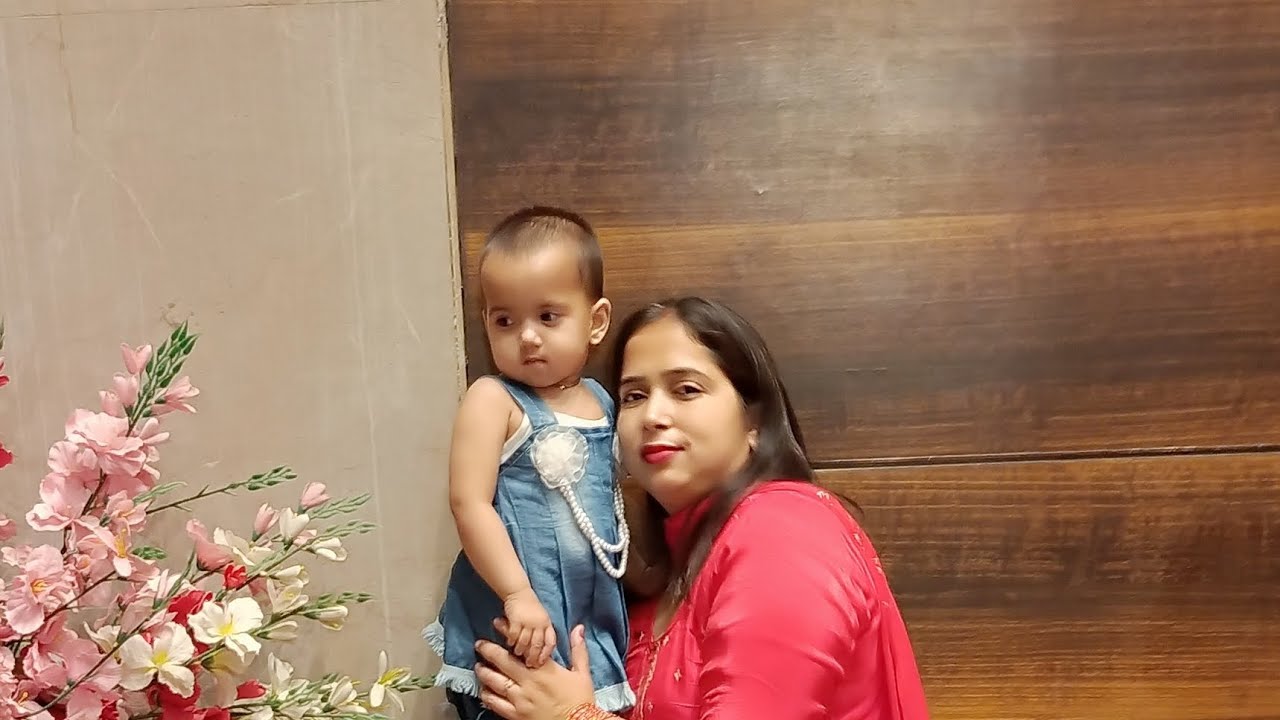 nivu enjoying sagan function#cutebaby #babyactivity#babyvlog #babylove# ...