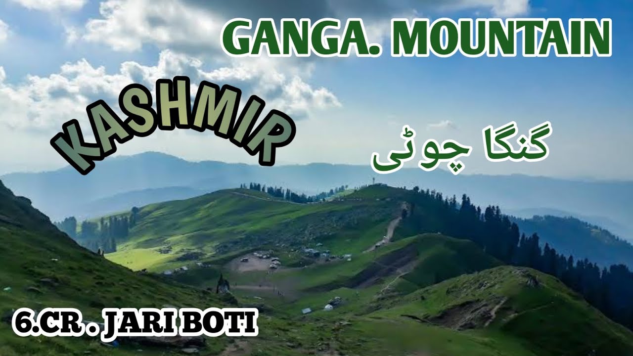 GANGA CHOTI || KASHMIR || 1 ASI JARI BOTI JIS KI QIMAT 6.CARORE HAI ...