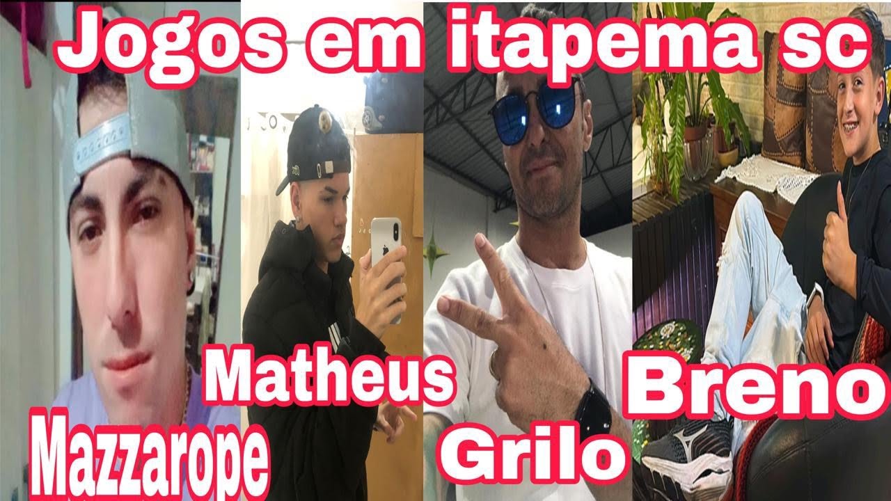 Mazzarope / Grilo / Breno / Matheus - YouTube