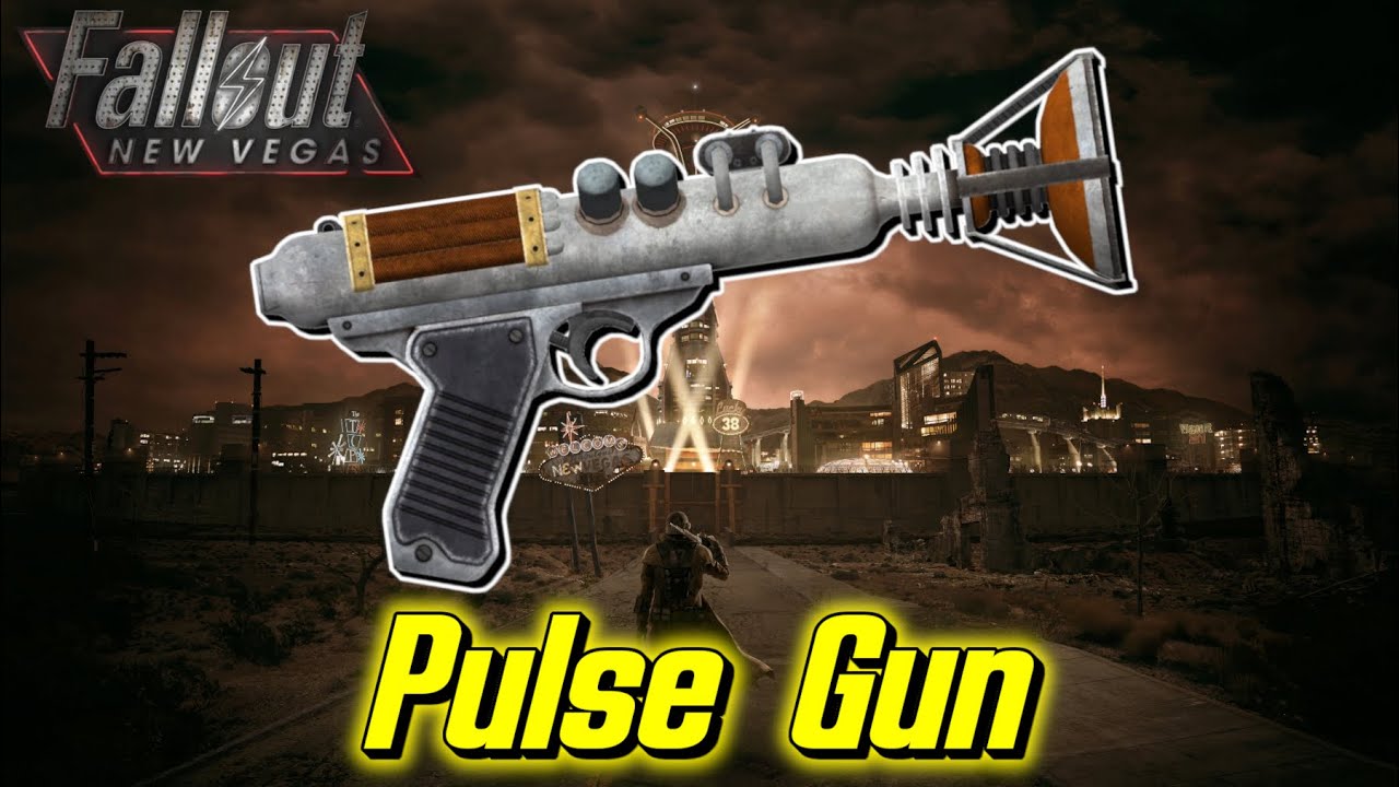Unique Item Guide | Pulse Gun | [Fallout: New Vegas] - YouTube