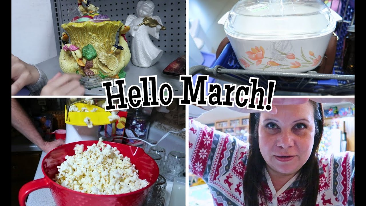 Incredible Spring Thrift Store Adventures - YouTube